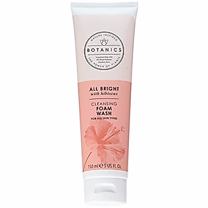 BOOTS Botanics All Bright Cleansing Foam Wash