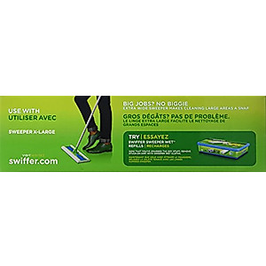 SWIFFER SWEEPER PRO CLOTHS, PROFESSIONAL - 16