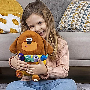 Hey Duggee AB Gee abgee 539 2149 EA with Music and Storytime Squirrels, red, 15 x 18 x 30 Centimeters