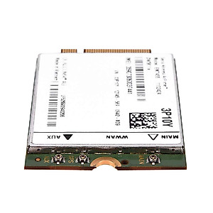 EM7455 4G Module Network Card, PCIe M.2 Replacement EM7455 Network Card for DW5811e 3P10Y 300 Mbps 4G LTE WWAN NGFF Card Module Fit for PC Laptops