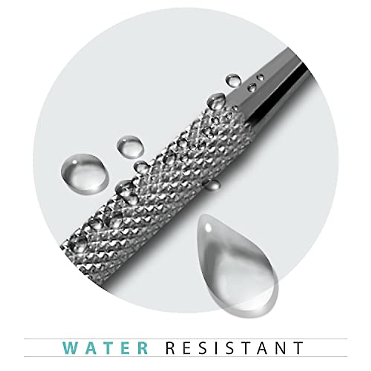 SURGICAL ONLINE Metal Spatula 5 pcs Set Kit Tools - Stainless Steel Double-Sided Tools, High Mirror Finish, Built-in Finger Grips.