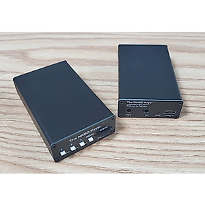 PQIQP NANO Keyer CW Contest Keyers for Amateur Compatible with K3NG WKFlex/N1MM/SSDR MAC (Version 2)