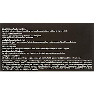 Bobbi Brown Skin Weightless Powder Foundation, No. 3.5 Warm Beige, 0.38 Ounce