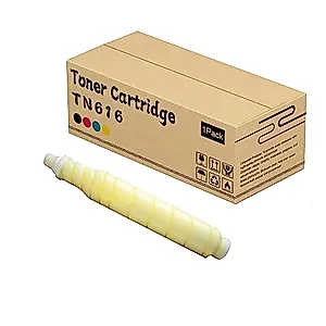 RIOMAN TN616 Toner Cartridge Compatible Replacement for Konica Minolta TN616 to Use with Bizhub Press C6000 C7000 Toner Printer Yellow