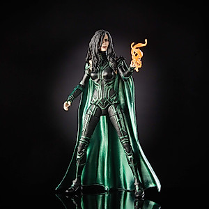 Marvel Legends Series Thor: Ragnarok 6"-Scale Movie-Inspired Skurge Hela Collectible Action Figure 2 Pack
