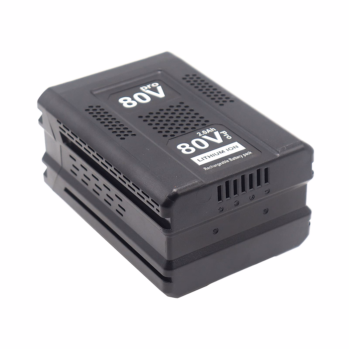 Kemjio 80V 2.0Ah Battery Replacement for Greenwks PRO 80V Max Lithium Ion Battery GBA80200 GBA80250 GBA80400 GBA80500 Compatible with GCH8040 GST80320 ED80L00 BL80L00 2502202 GCS80450 CS80L01