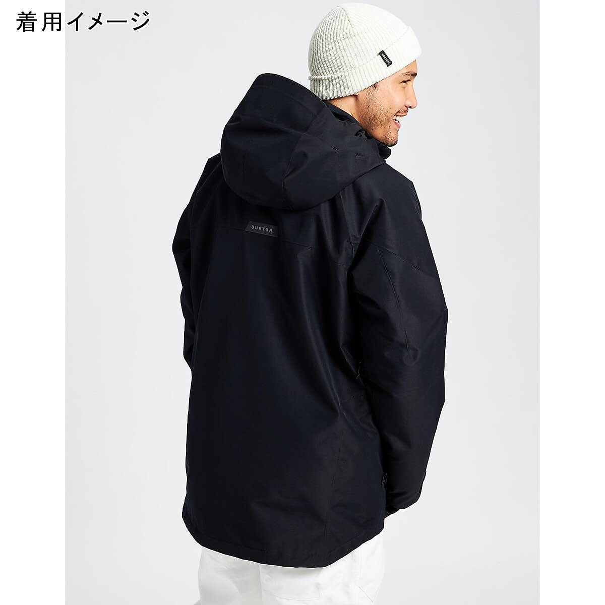 Burton Men's Standard Gore‑TEX 2L Pillowline Jacket, True Black, X-Large