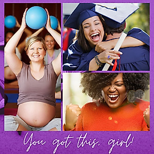 Onebttl Inspirational Gifts for Women, You Got This, Motivational Encouragement Job Promotion Congratulations Gifts for Women, Friends, New Mom, Coworkers, 20Oz Skinny Tumbler， Glitter Blue & Purple