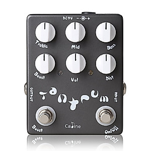 Caline Effect Pedal for Guitar & Bass (CP-15)