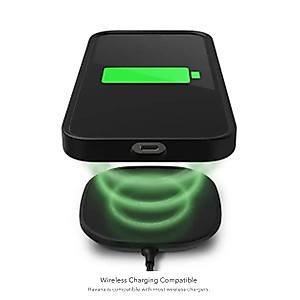 ZAGG Gear4 Crystal Palace Phone Case, D30 Drop Protection (13ft/4m), Sleek & Transparent Samsung Galaxy S23 Ultra Case, Anti-Fingerprint & Anti-Yellowing Properties, Supports Wireless Charging