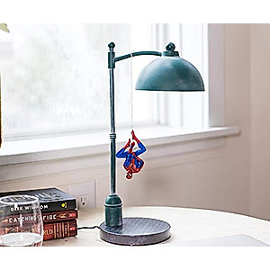 Ukonic Marvel Spider Man Streetlight LED Mood Light Desk Lamp | Superhero Night Light | 16 Inches