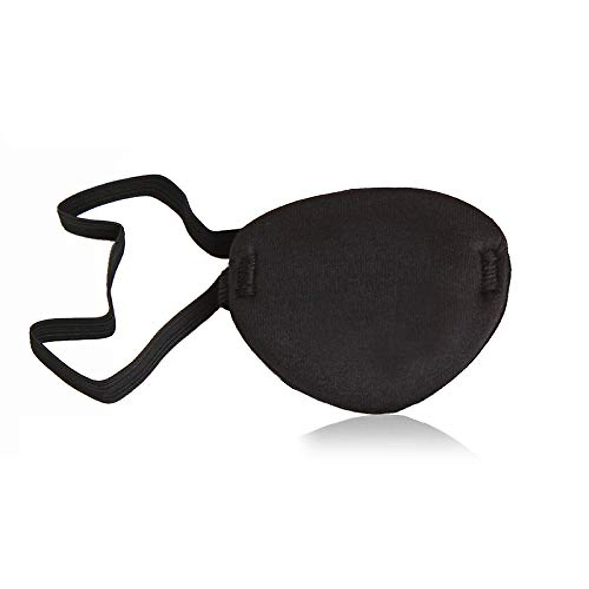 SUWOW Eye Patches Pirate Mask Eyepatch for Lazy Eye Black Eye Patch for Glasses Medical Eye Patches for Adults Kids Children for Halloween Christmas Cosplay Pirate Theme Costume