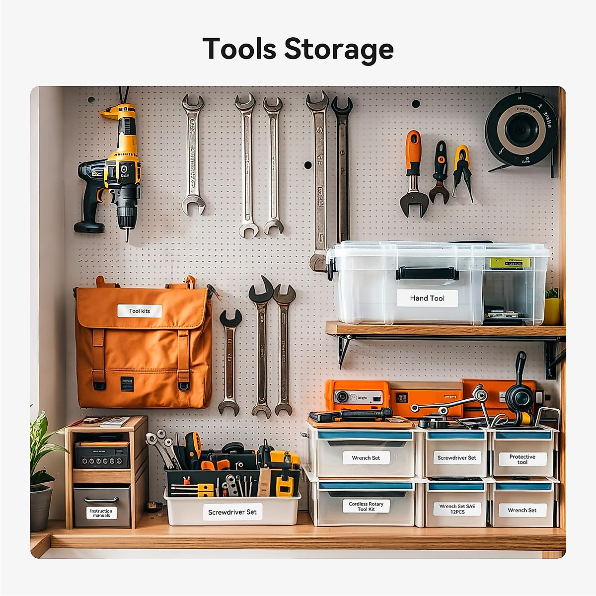 NIIMBOT B1 Label Maker Machine with Tape, 2" Portable Sticker Printer for Home School & Small Business, Compatible with Phones & PC