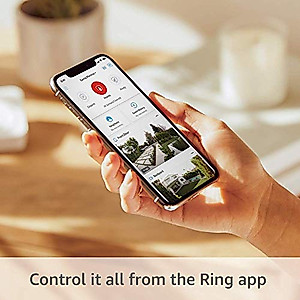 Ring | Hippo Smart Home Security Kit, 9-Piece: Ring Alarm with Indoor Cam, Flood/Freeze sensor, Smoke/CO listener and Echo Dot