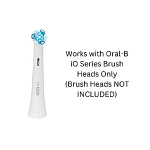 HOYT DESIGN for Oral-B iO Countertop Electric Toothbrush Brush Head Holder (Only Compatible with iO Series Heads)