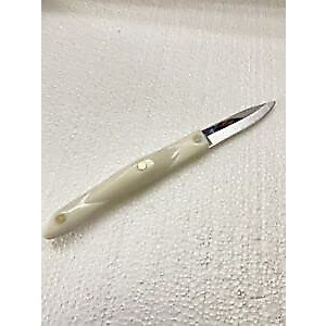 Cutco Cutlery Paring Knife 2 3/4" Blade Pearl White