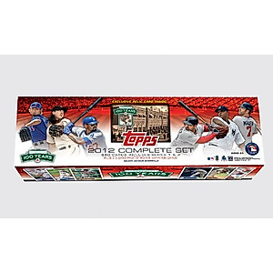MLB Boston Red Sox 2012 Topps Fenway Factory Set