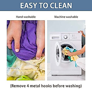 DONGKER Small Animal Hammock, Plush Hanging Warm Bed Washable for Mice Ferret Hamster Rat Gerbil Chinchilla Ferret Squirrel