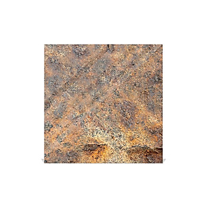 Concept Crystal 50 Keys Cabinet with Decorative Front Panel and Glass White Board KN04 Rusted Textures Series