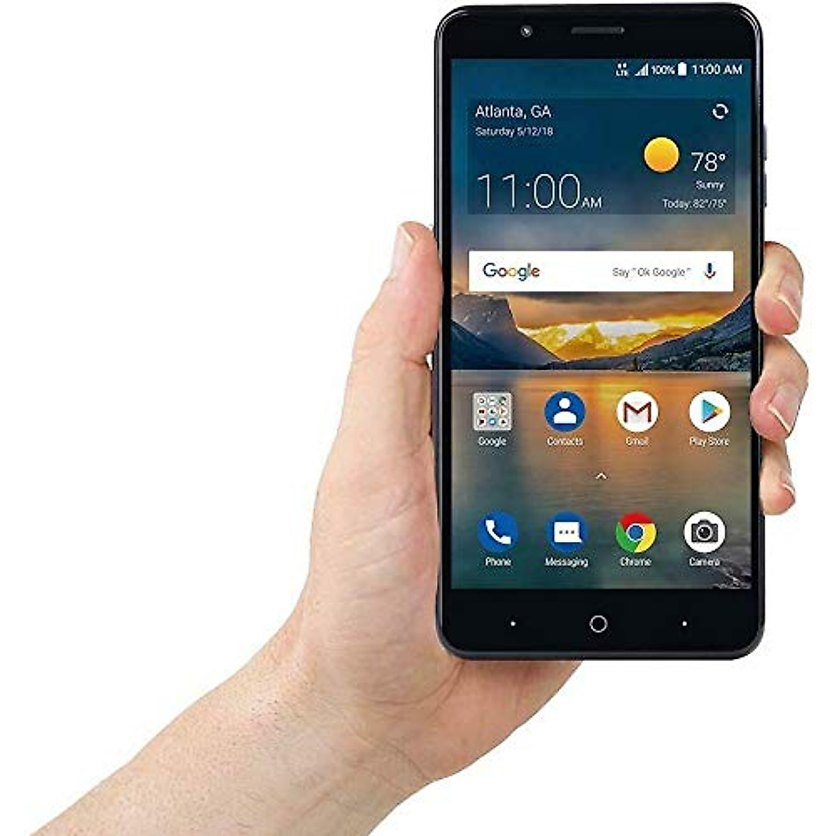 ZTE Blade X2 MAX Z6400C (32GB, 2GB RAM) 6.0" Full HD Display, Dual Rear Camera, 4080 mAh Battery, 4G LTE GSM Unlocked Smartphone (US Warranty) (32 GB)