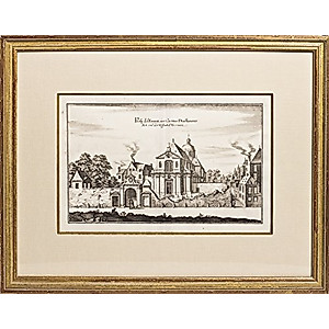 Prosp. del Englise des Carmes Deschances