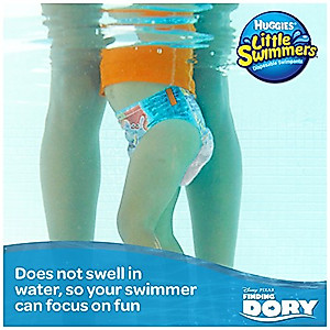Huggies Little Swimmers Diapers - Small - 20 ct
