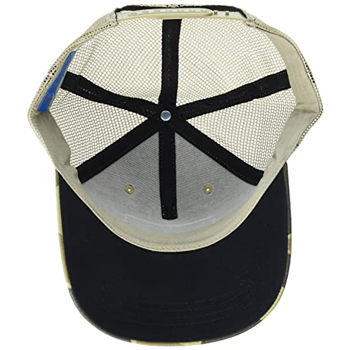 Costa Del Mar Camo Duck Trucker Hat, One Size