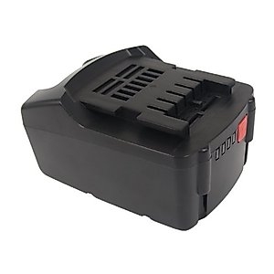 JHENG 18V Compatible with Battery for Metabo 625591000, 625592000, 625596000 SSD 18 LTX, SSD 18 LTX 200 BL, SSD18 LT, SSD18 LTX, SSE 18 LTX Compact, SSW 18, SSW 18 LT
