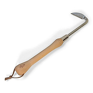 Carrot Design Cape Cod Weeder Hand Garden Weeding Tool - Stainless Steel