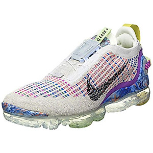 Nike Men's Stroke Running Shoe, Pure Platinum Black Multicolor, Womens 10