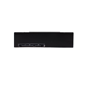 Qtqgoitem 2.5" to 3.5" SSD Mounting Bracket Adapter for PC Computer Holder Black (model: 6bf 1b6 985 5bf 856)