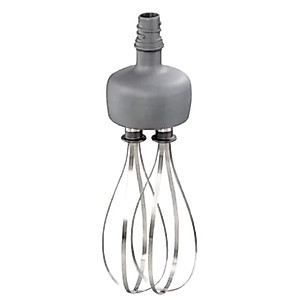 Robot Coupe MMP240COMBI Variable-Speed Mini Power Mixer Immersion Blender with 10-Inch Arm/Shaft and 7-Inch Whisk, 120v, Grey