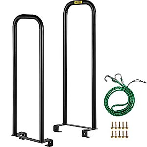 BestEquip Dolly Converter 13 Inch Width x 38 Inch Height Steel Converter Arms 250LBS Capacity Panel Dolly Handling Equippment