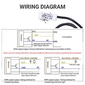 Liquid Level Sensor, Non Contact Water Level Sensor Capacitive Liquid Level Detector with Intelligent Liquid Level Reference Adjustment, Water Level Tool Liquid Level Switch for Aquariums