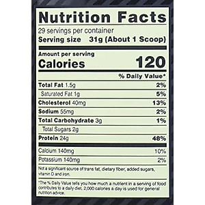 Optimum Nutrition Gold Standard 100% Whey Protein Powder, Delicious Strawberry, 2 Pound (Packaging May Vary)