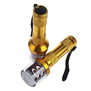 Honbay Zinc Alloy Electric Metal Grinder Herb Tabacco Crusher Grinder Cracker