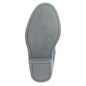 Disney Frozen Cowgirl Western Boots - Elsa and Anna cowboy boot - Blue (size 8 Toddler)