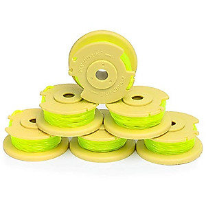 Future Way 6-Pack Weed Eater String Replacement for Ryobi 18v, 24v, and 40v Cordless Trimmers