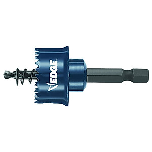 BOSCH HTW1 1 In. Thin-wall Hole Saw , Blue