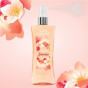 Body Fantasies Signature Fragrance Body Spray, Sweet Sunrise Fantasy, 8 Fluid Ounce