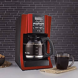 Mr. Coffee BVMC-SJX36GT 12 Cup Programmable Coffeemaker