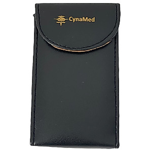 German Stainless Professional set of 6- Blackhead Remover Comedones Extractor Acne Removal Kit for Blemish,Whitehead Popping, Zit Removing for Nose Face Tools-Blackhead Removal w/zipper Leather case