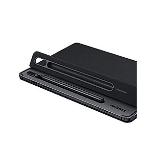 Samsung Galaxy Tab S7 and S7 5G Book Cover Keyboard, EF-DT870UBEGUJ, Black