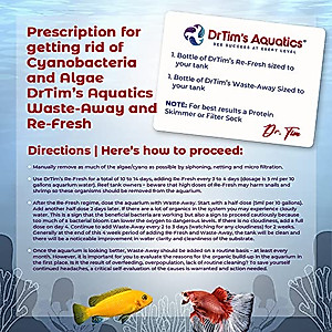 Dr. Tim`s Aquatics Waste-Away Freshwater 16 Oz