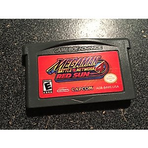 MegaMan Battle Network 4: Red Sun