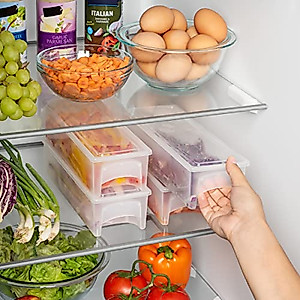 Bamboo Cutting Board with Containers for Storage - Zero-Mess Meal Prep Station