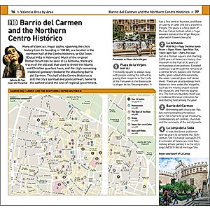 DK Eyewitness Top 10 Valencia (Pocket Travel Guide)