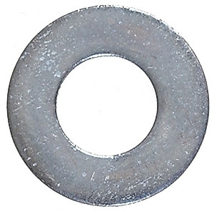 Hillman Fastener Hot Dipped Galvanized Flat Washers, Steel Washers, 5/8-Inch, 25-Pack, Silver, 811074