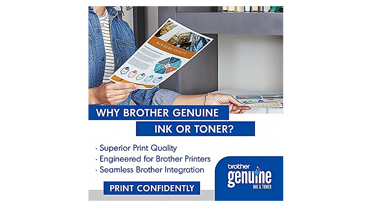 Genuine Brother TN-431 Color Toner Cartridge 3-Pack