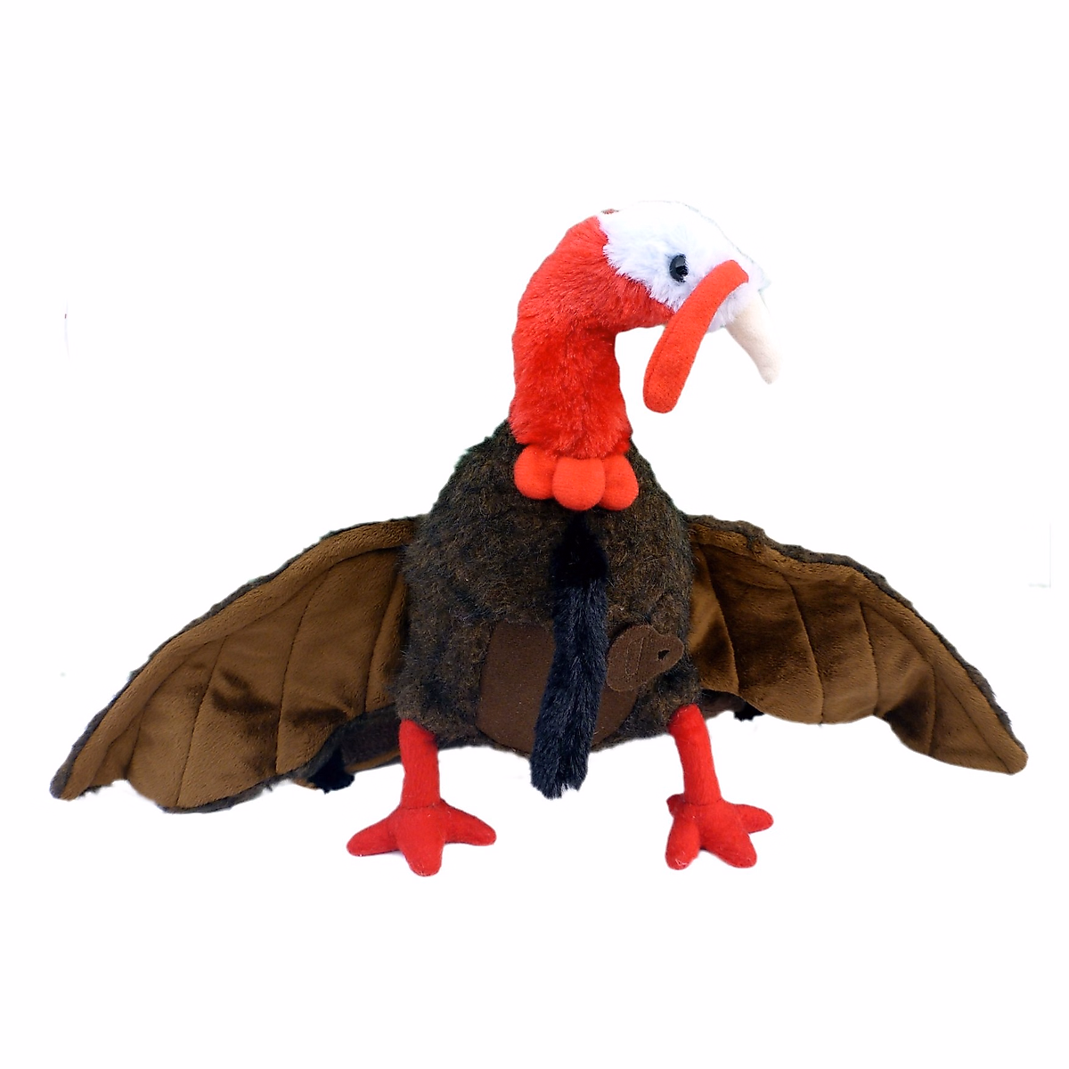 Adore 22" Tom The Turkey Plush Stuffed Animal Walltoy Wall Mount